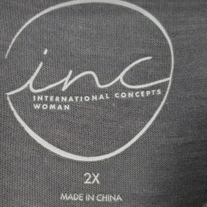 INC International Concepts | Tops | Inc International Concepts Woman ...